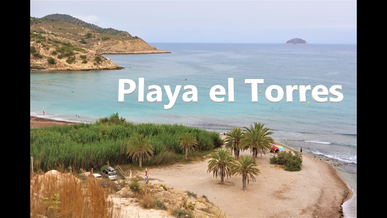Descubre la belleza de la playa del Torres en Villajoyosa, Alicante: La ...