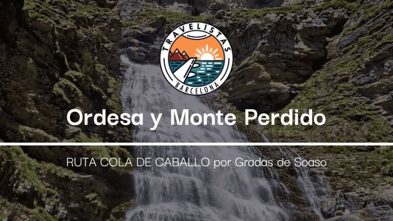 Descubre la impresionante ruta de las Gradas de Soaso y su majestuosa ...