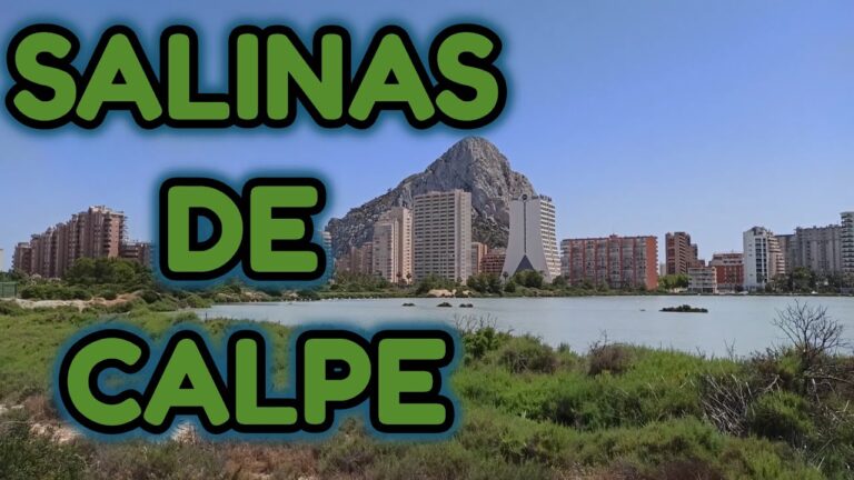 Descubre los secretos ocultos de las Salinas de Calpe: Un paraíso ...